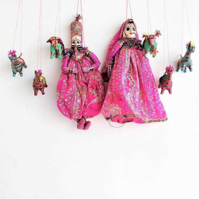 Rajasthani puppets | homify