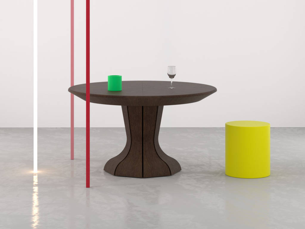 Ego tondo | tavolo rotondo allungabile | round extensible table | homify