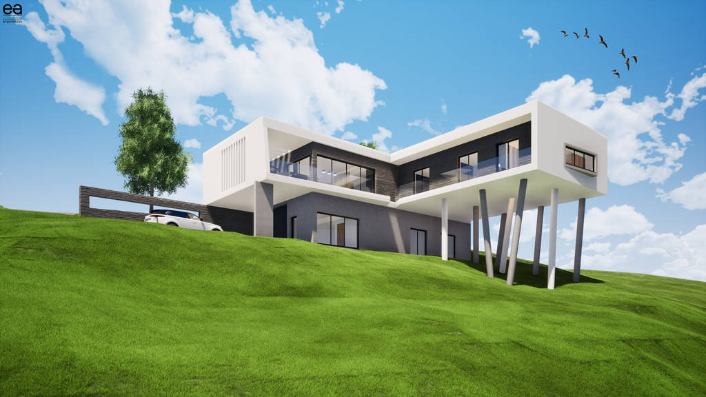 Maiorca | habitação unifamiliar, escala absoluta | homify