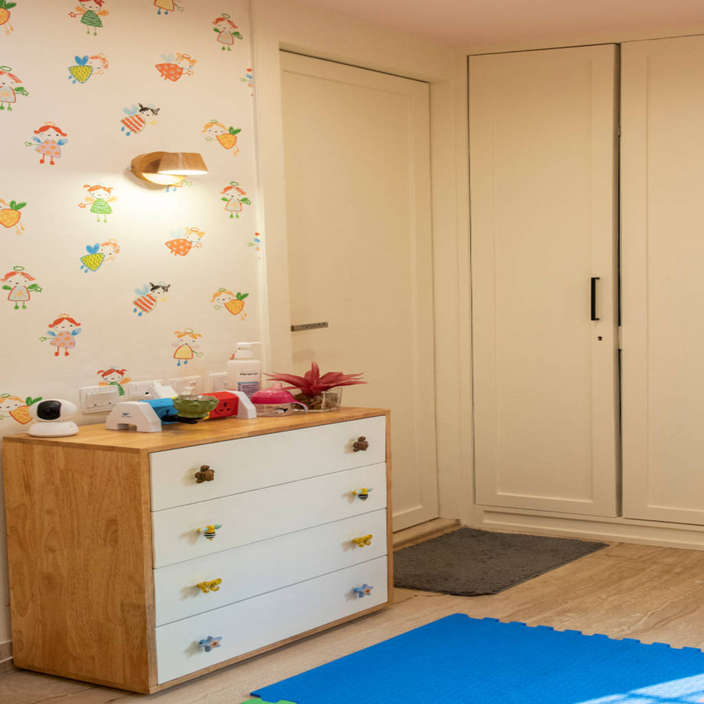 Nursery , squarefeet studio | homify