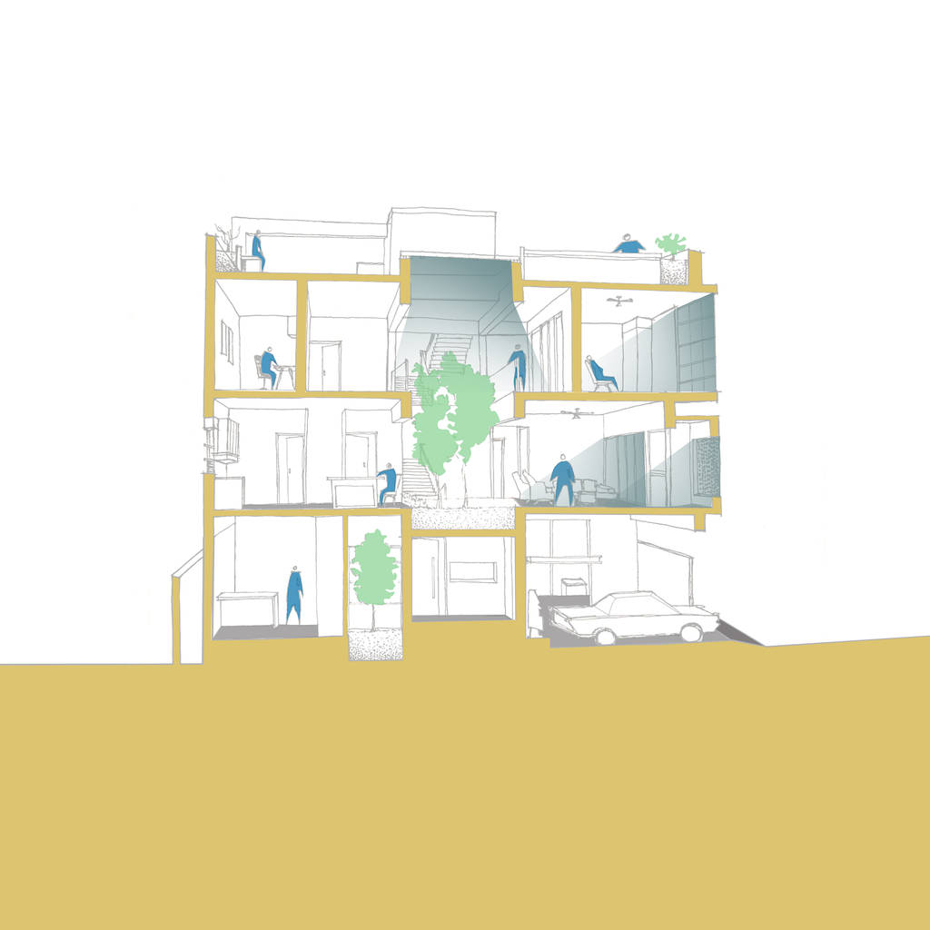 House of temple tree, svamitva architecture studio | 호미파이 & homify