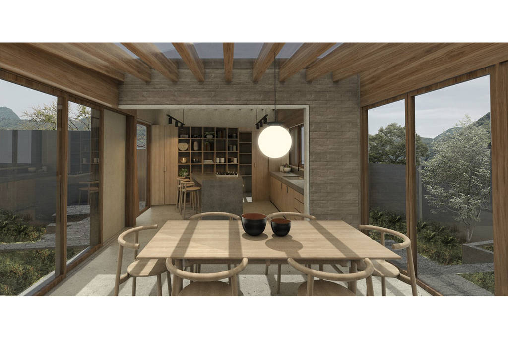 Vista del comedor hacia la cocina | homify