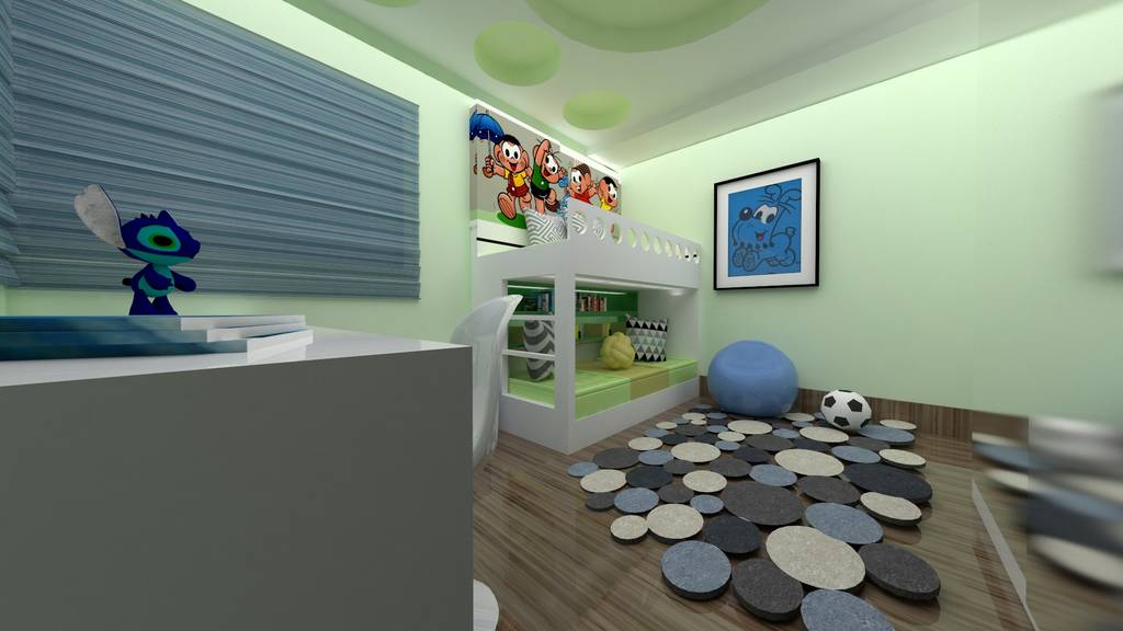 Quarto menino turma da mônica | homify