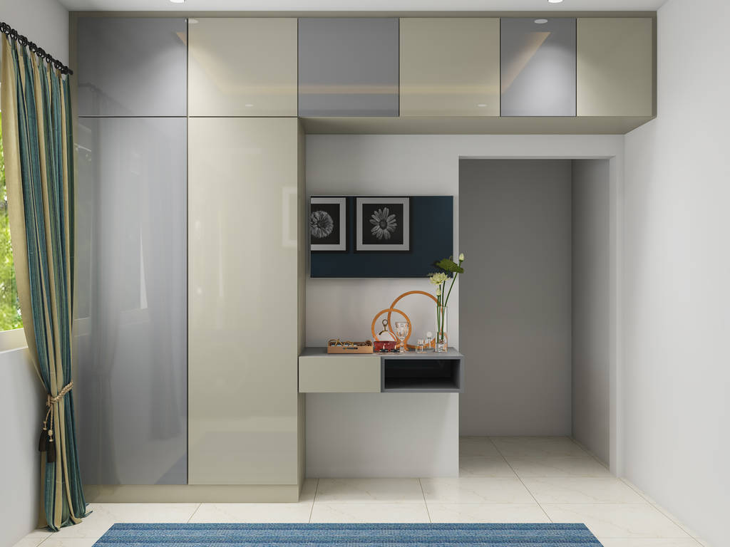 Wardrobe with tv unit | homify