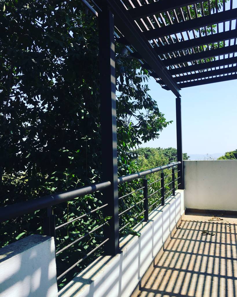 Pergola acabado madera azotea | homify