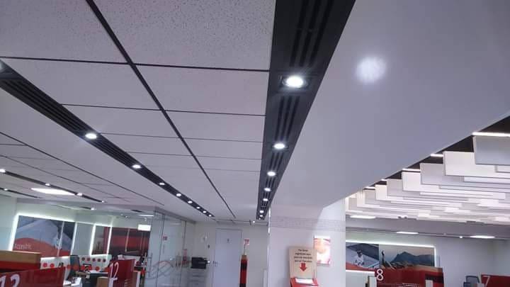 Proyecto: remodelacion total plafones e iluminacion bancarias, gpa ...
