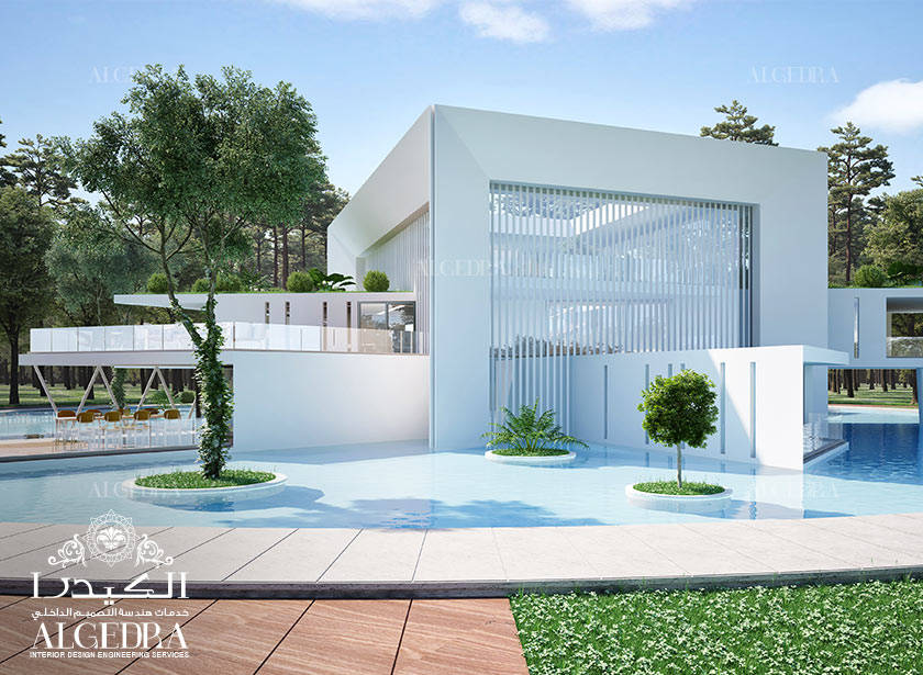 Water villa design concept , algedra interior design | 호미파이 & homify
