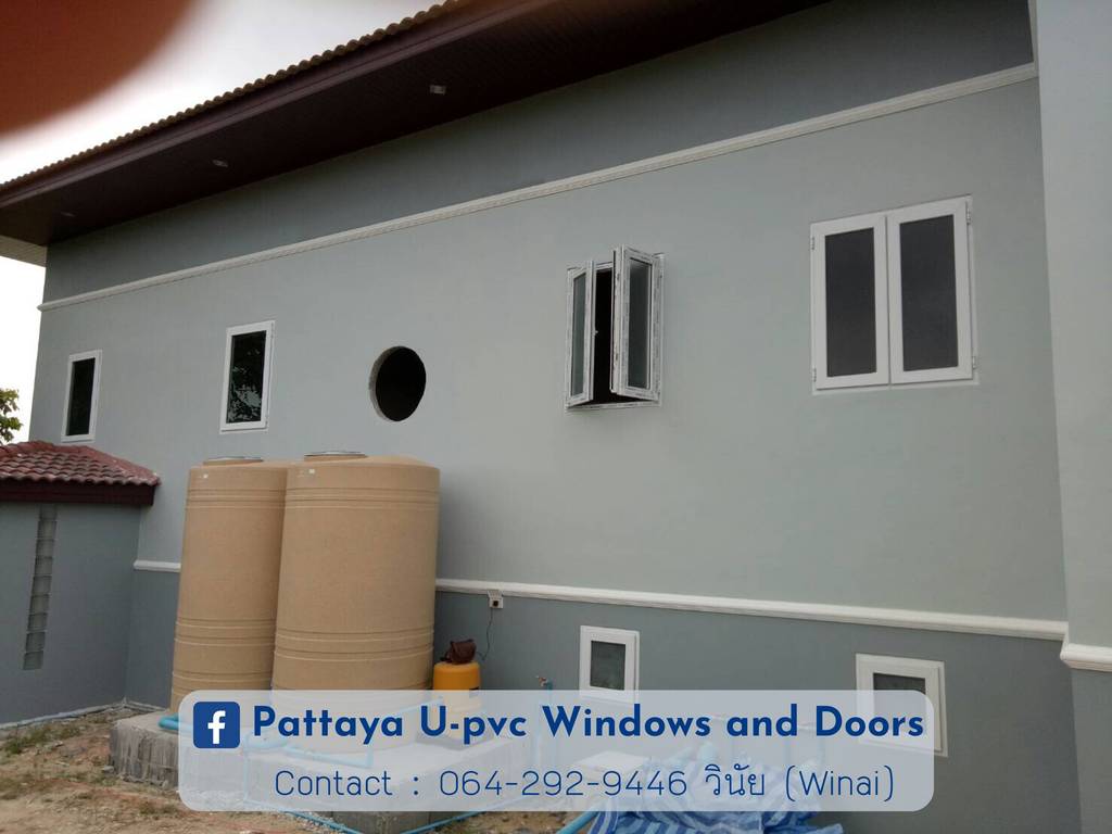 บ้านประตู หน้าต่างดัดโค้ง upvc (vinyl) arch doors and windows มีคุณภาพ ...