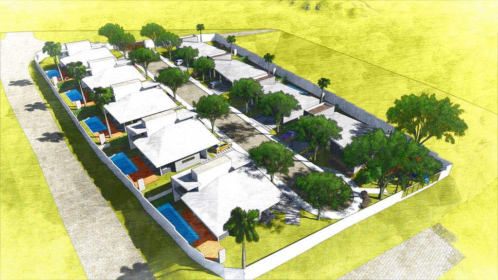 Condomínio de casas – vista superior | homify