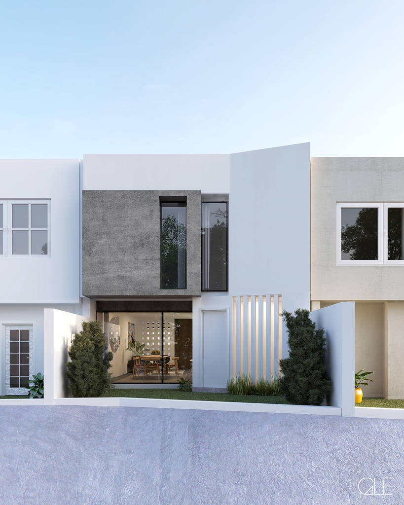 Fachada en diagonal | homify
