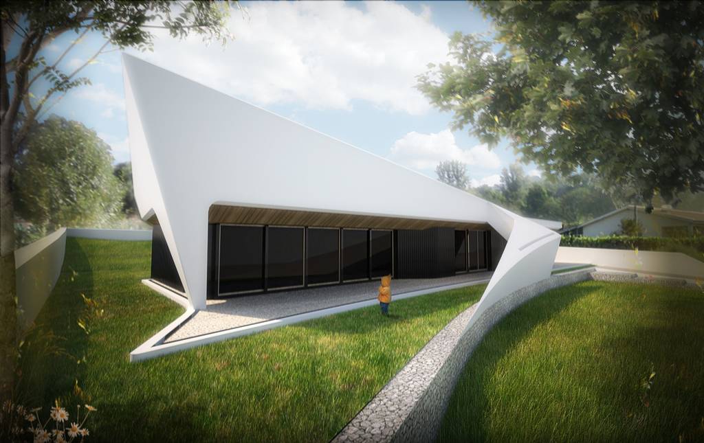 Habitação unifamiliar isolada t3 – cinetic ilusion | homify