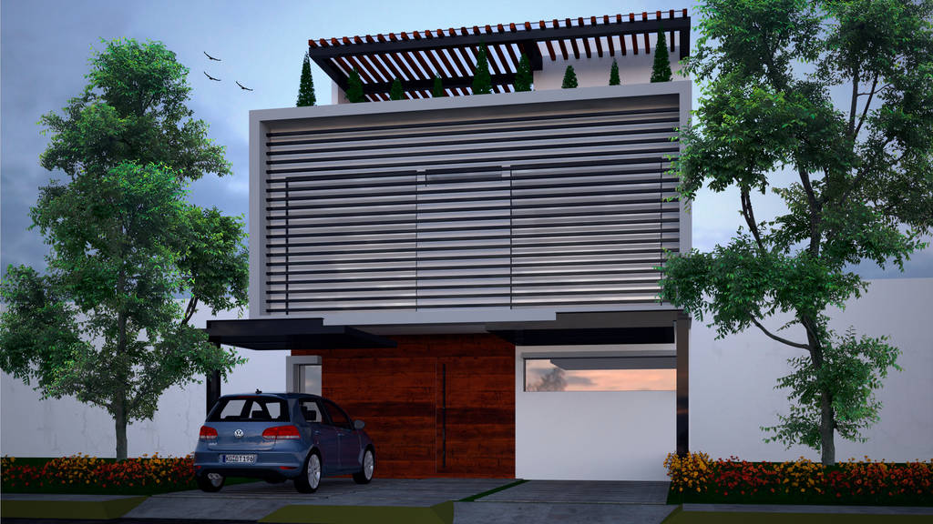 Fachada principal | homify