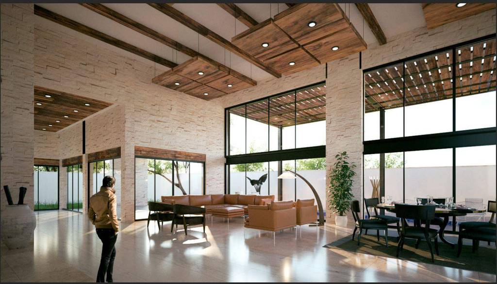 Sala a doble altura | homify