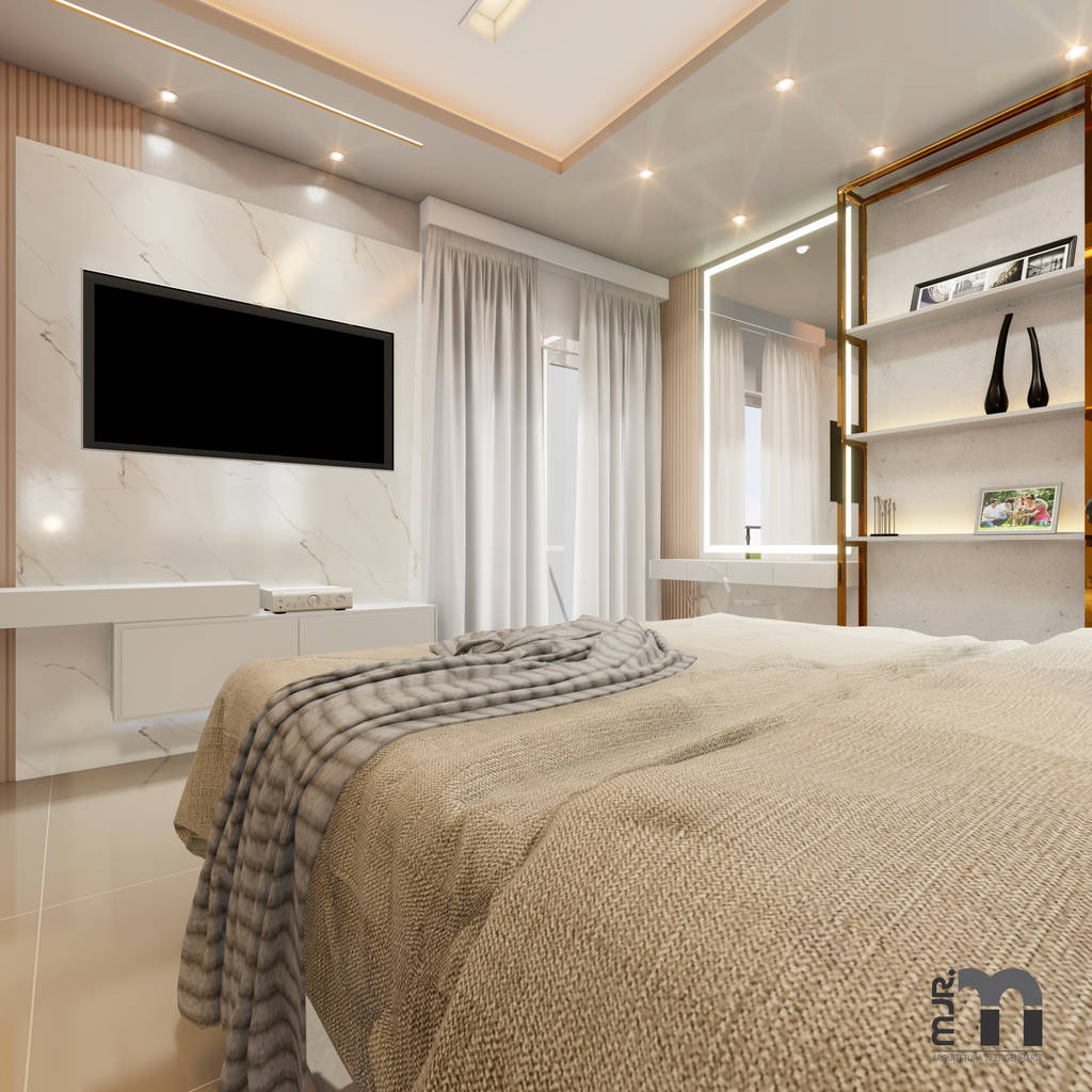 Suíte , mjr - engenharia | gerenciamento | designers | homify
