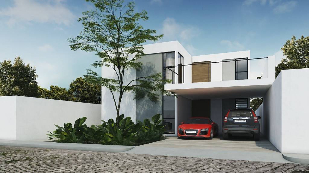 Modelo izamanl: fachada | homify