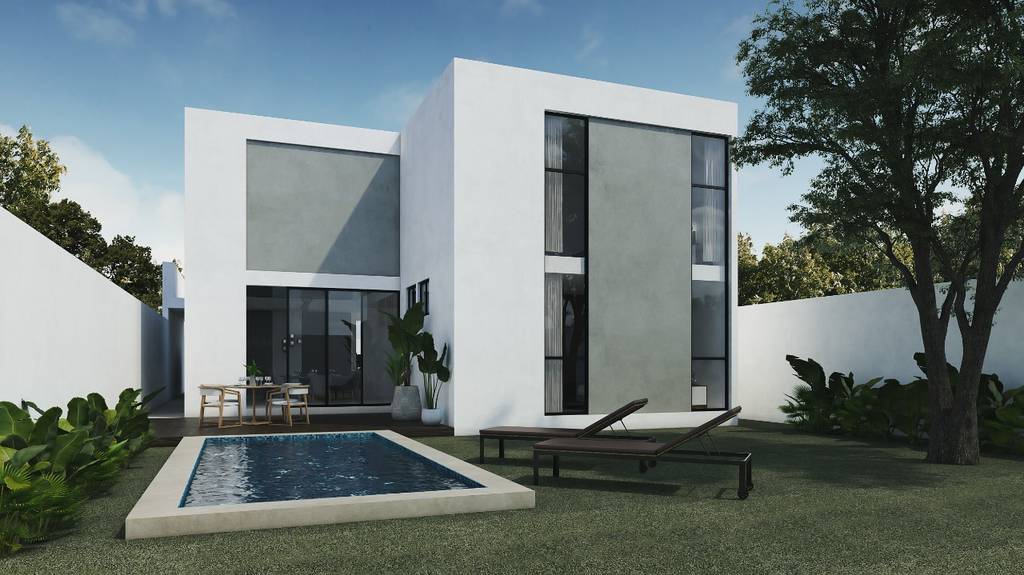 Modelo izamal: jardin | homify