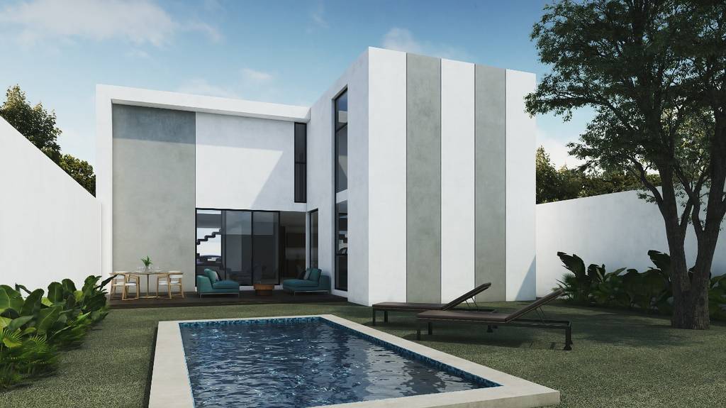 Modelo c: jardin | homify