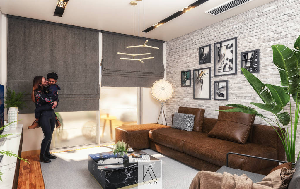 Apartment at sodic, kad | homify