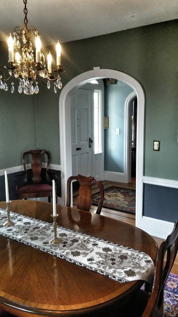 1935 colonial dining room, tonic interiors | homify