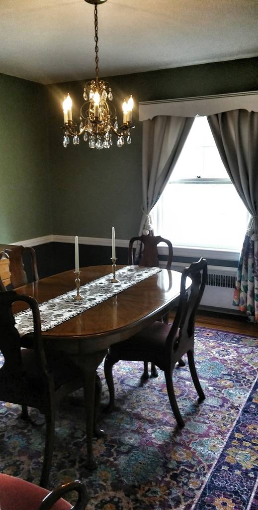 1935 colonial dining room, tonic interiors | homify