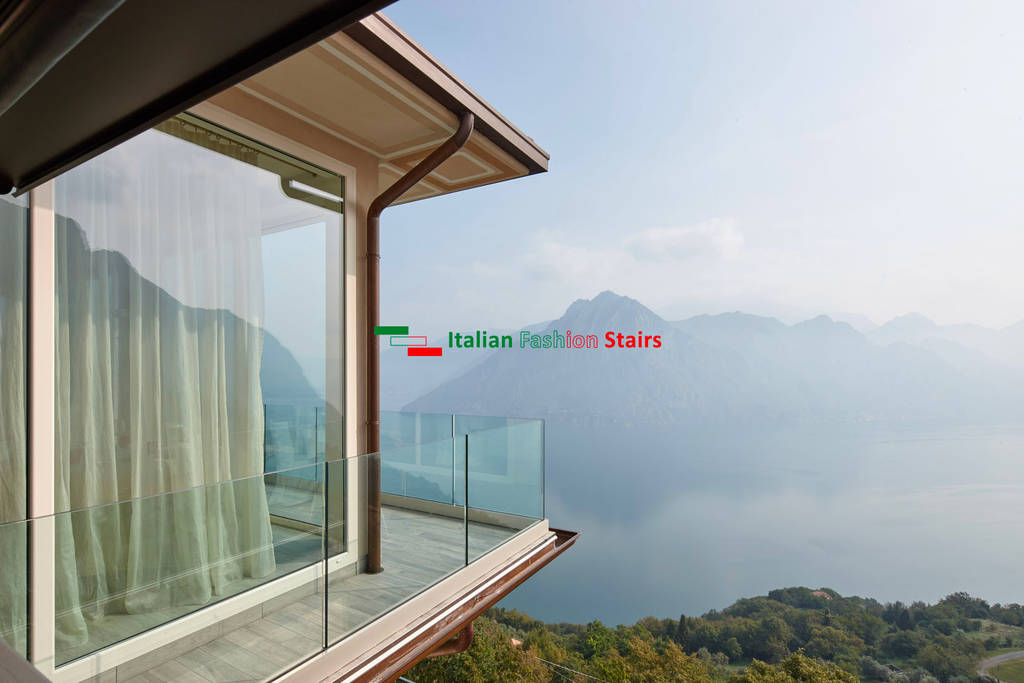 Ringhiera, balaustra o balconata md. t-e-glass | homify