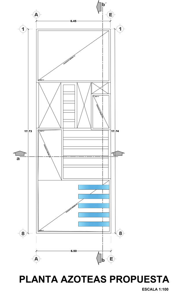 Planta de azoteas | homify