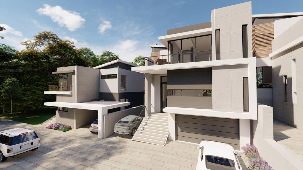 Ultra modern townhouse complex, francois marais architects | homify