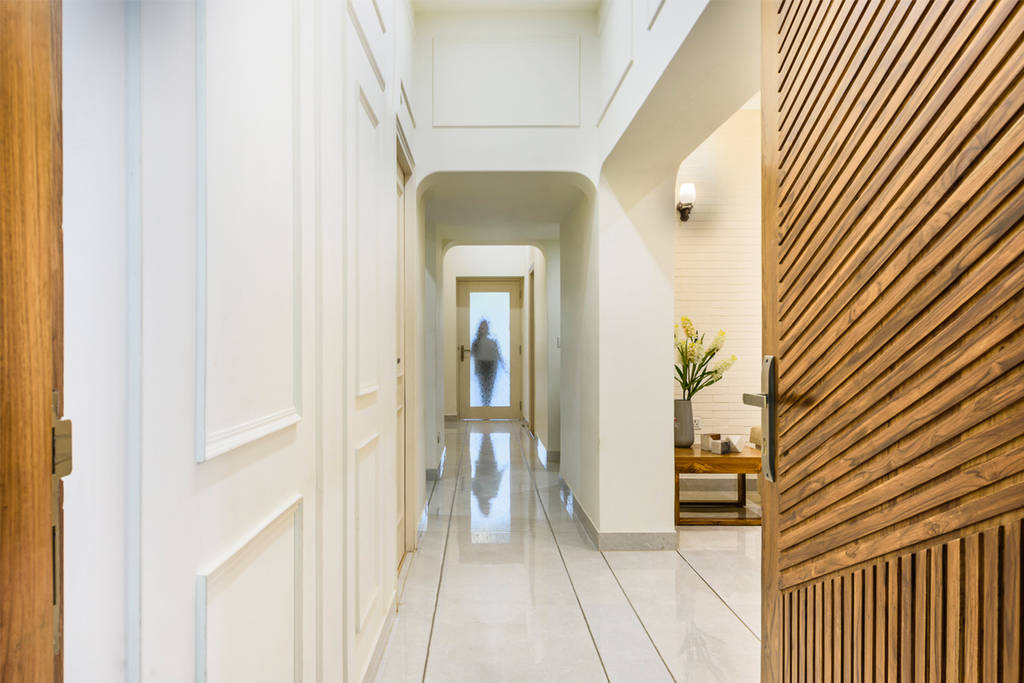 Residence white refuge, design ethics architecture studio | homify