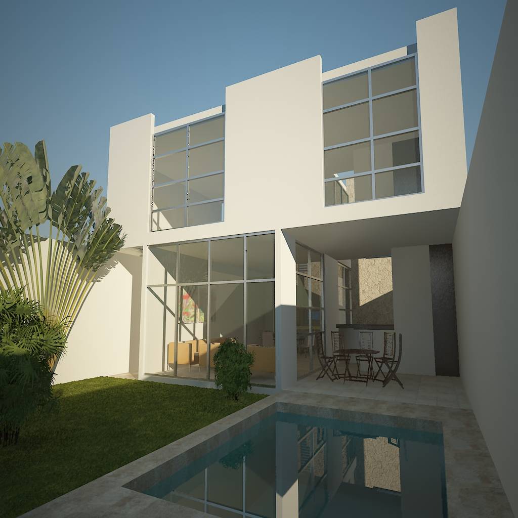 Fachada posterior | homify