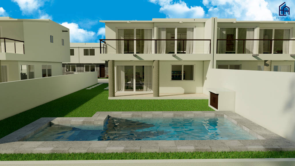 Fachada trasera del modelo gallica | homify