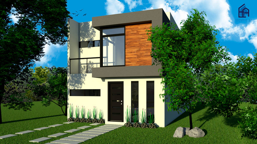 Perspectiva frontal | homify