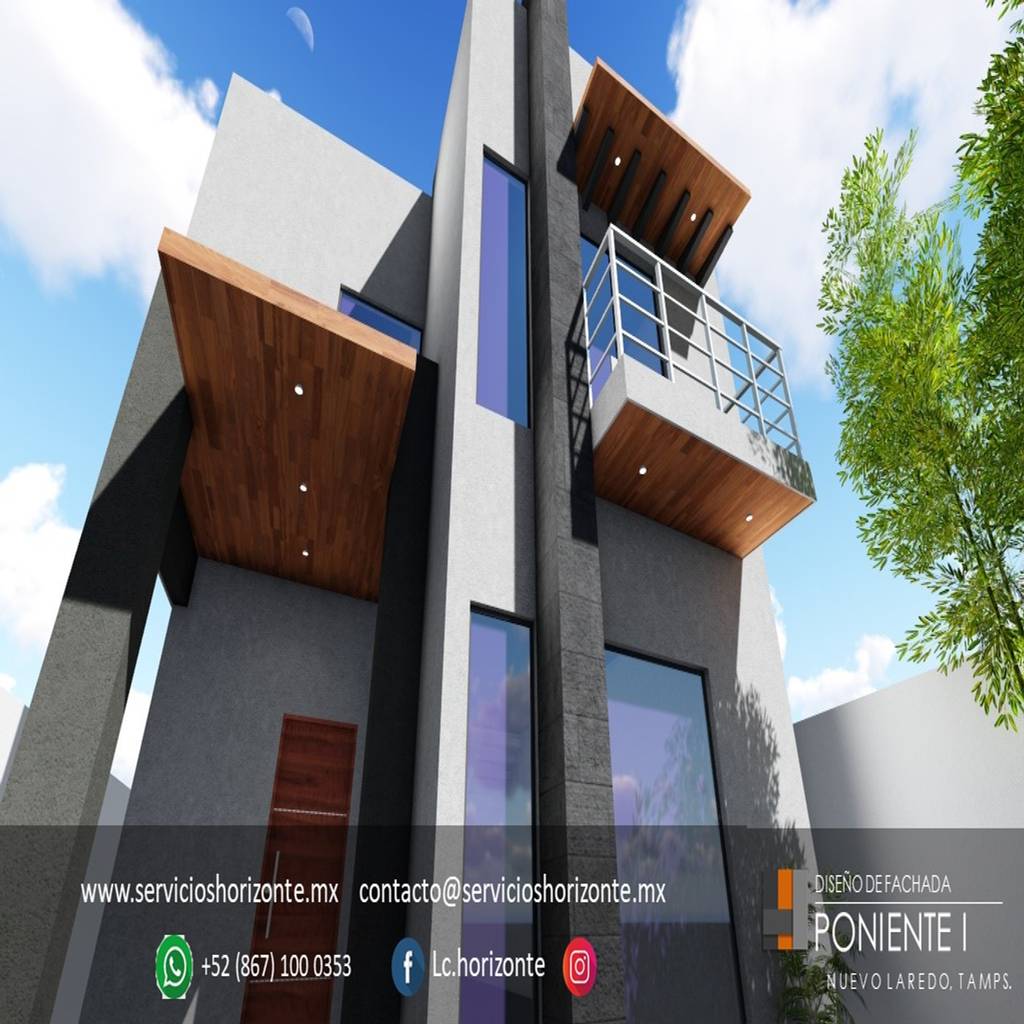 Poniente i fachada | homify