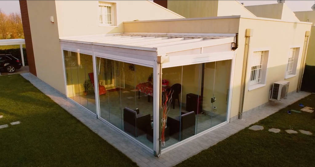 Vetrata panoramica per portici | homify