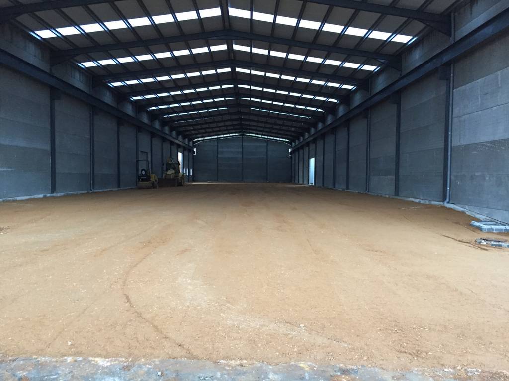 Construccion de nave industrial, consan sl | homify