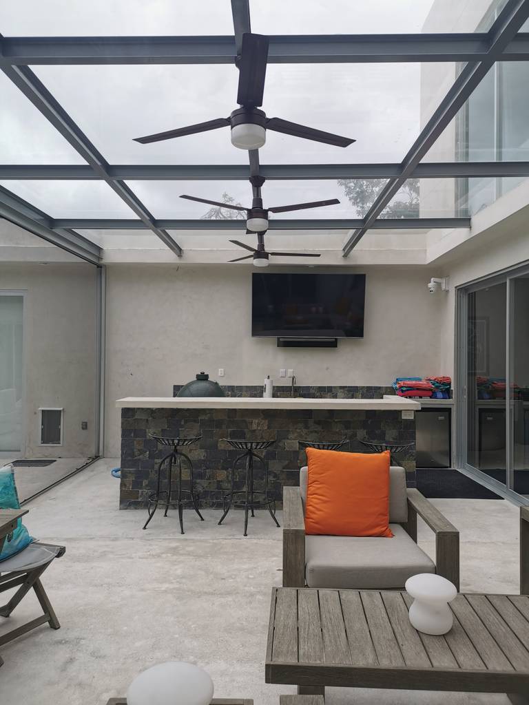 Área de bbq | homify