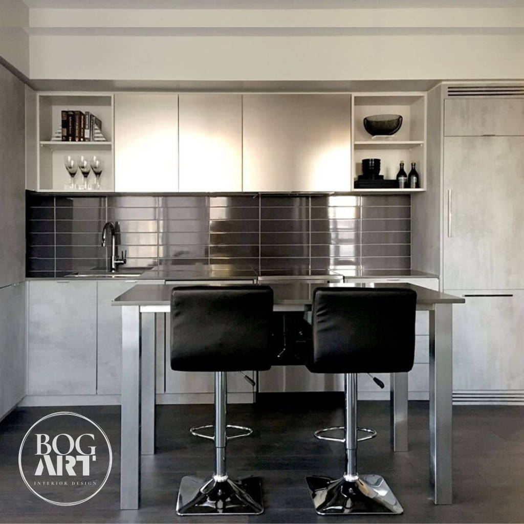 Kitchen design, bog art interior design | homify