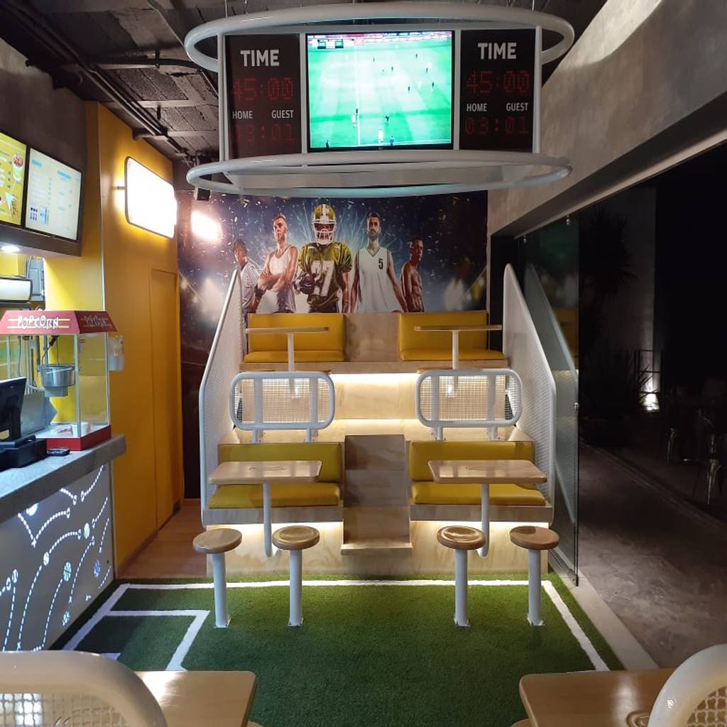 Decoracion de locales de comida rapida, diseño de locales comerciales ...