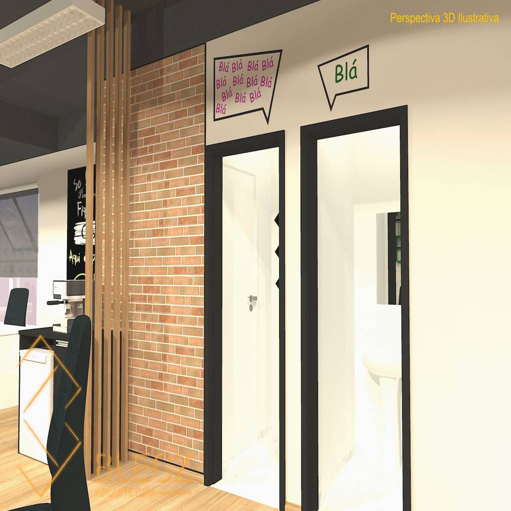 Projeto de layout para grupo g2l (gerdau logística), blecz arq design ...