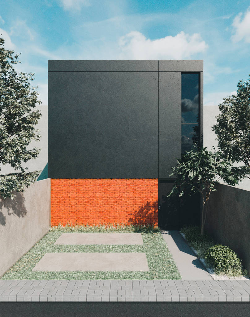 Fachada frontal | homify