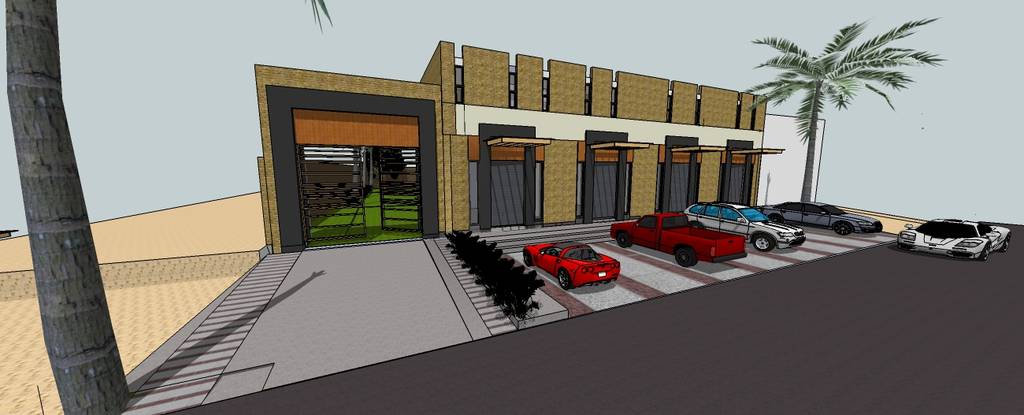 Proyecto casa habitacion y locales comerciales, avanza arquitectos | homify