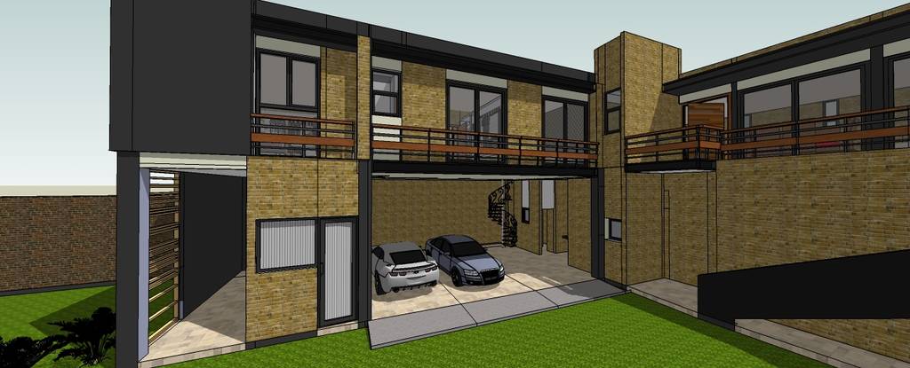 Proyecto casa habitacion y locales comerciales, avanza arquitectos | homify