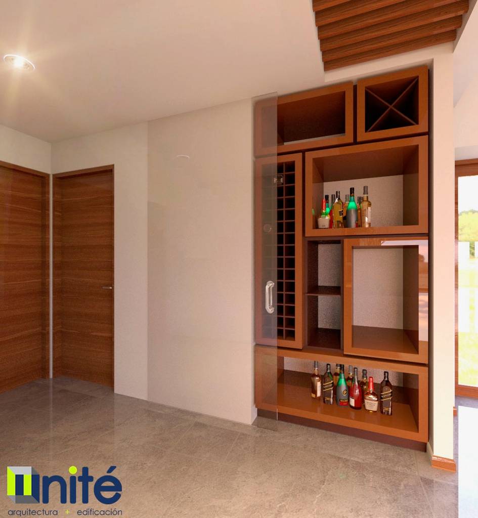 Diseño de cava casa habitación | homify