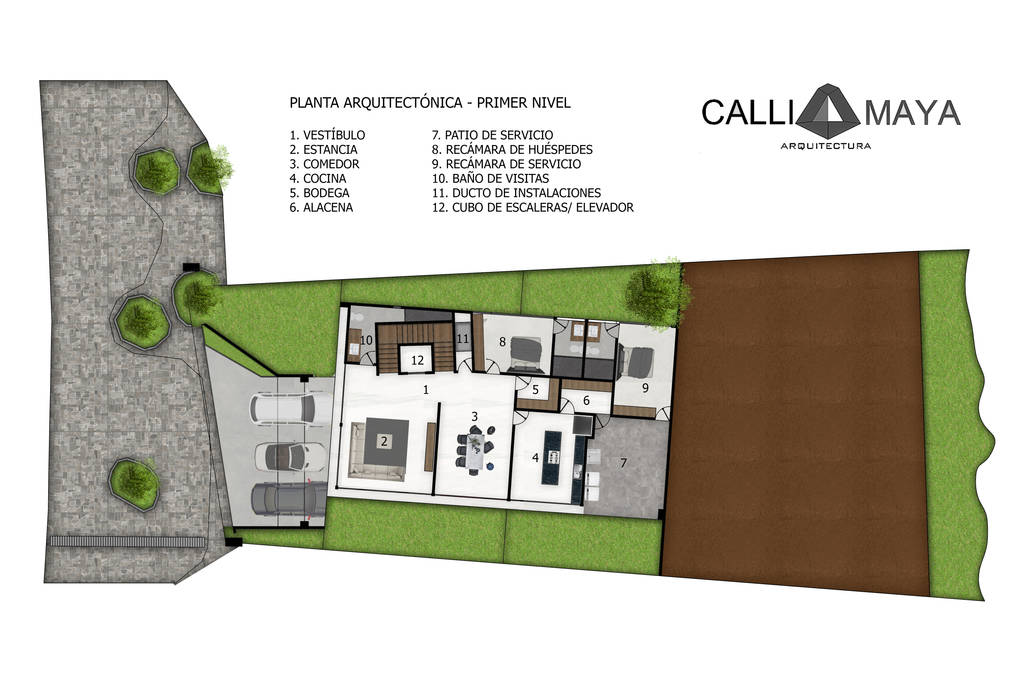 Residencial los encinos | homify
