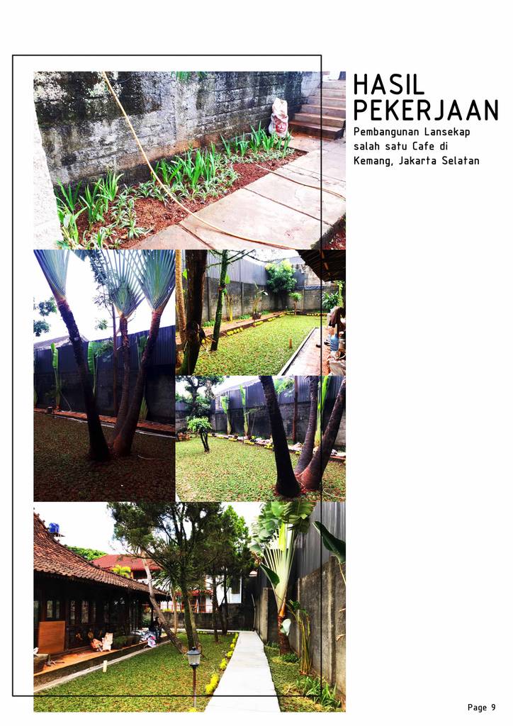 Renovasi taman cafe & restaurant | homify