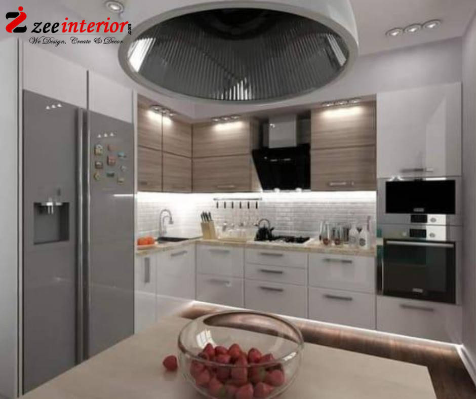 Modular kitchen design by zee interior in patna | homify