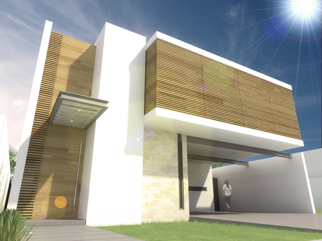 Fachada en perspectiva | homify