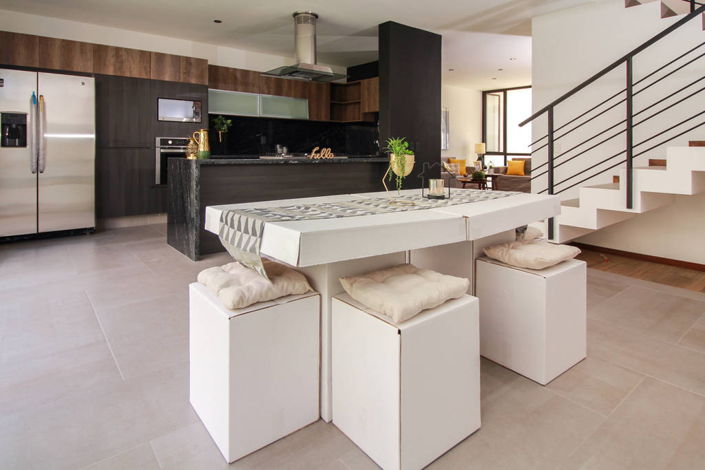 Muebles de carton para home staging, guadalajara home staging | homify