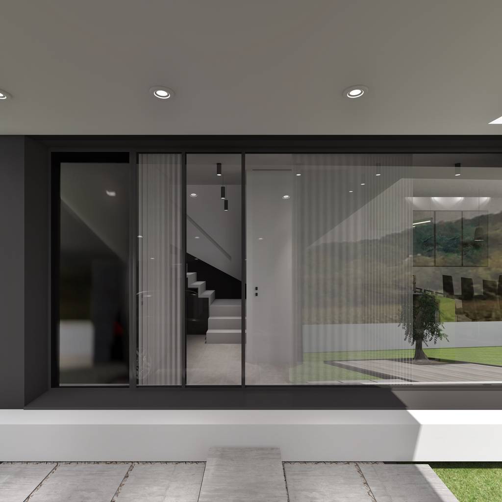 Projeto rubi – entrada principal | homify