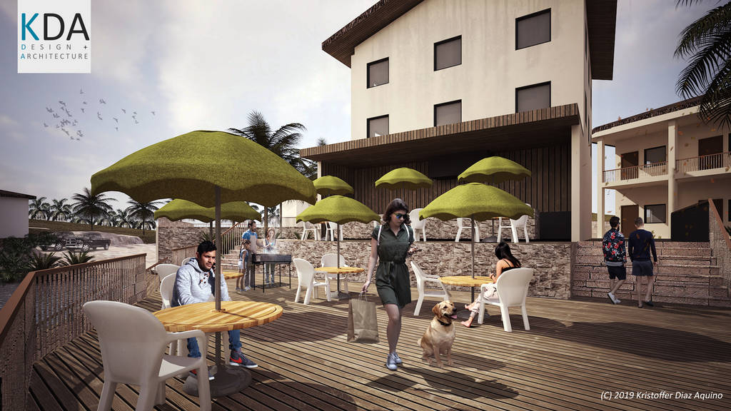 Gratchi's getaway redevelopment concept master plan, kda design ...