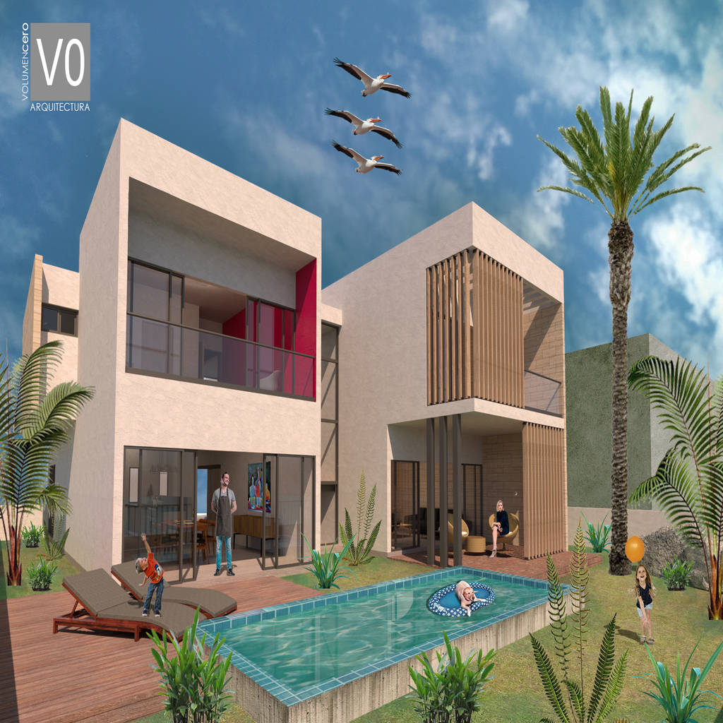 Render de fachada a marina | homify